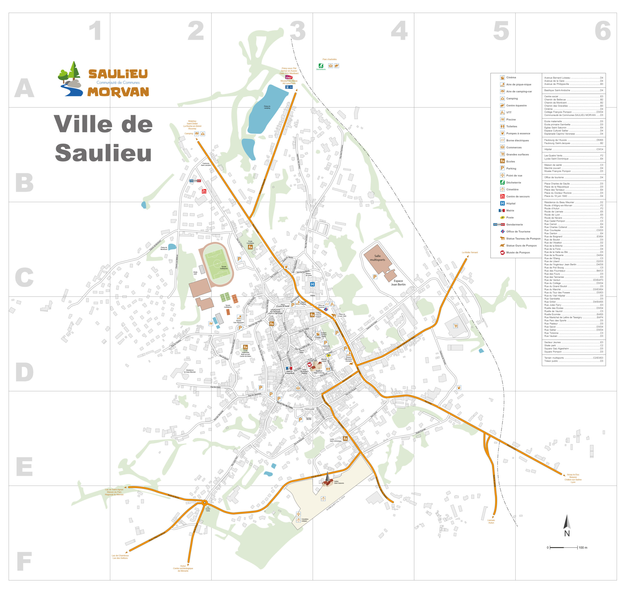 Brochures à télécharger - Saulieu-Morvan